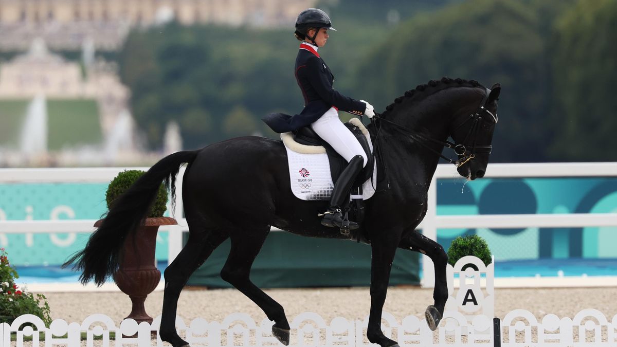Reiten bei Olympia - So lief die spannendste Dressur der Olympia ...