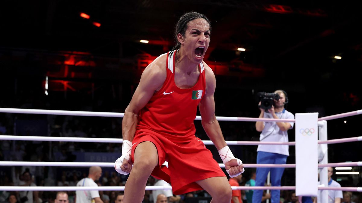 Olympia 2024 - Boxen: Imane Khelif siegt im Halbfinale in Paris - die ...