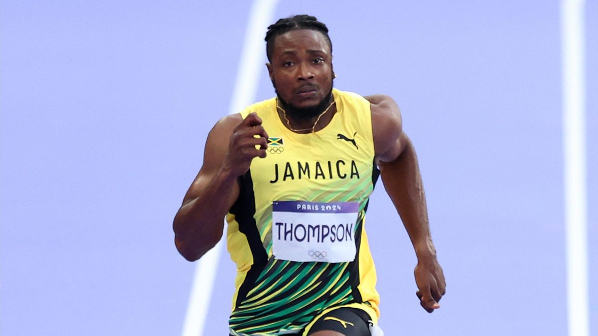 Athlétisme - Kishane Thompson, 6e performeur de l'histoire, en route ...