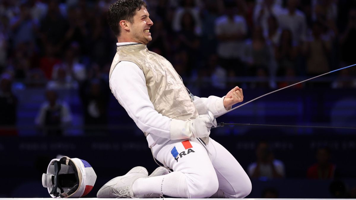 Jeux Olympiques Paris 2024 : Les Bleus décrochent le bronze au fleuret ...