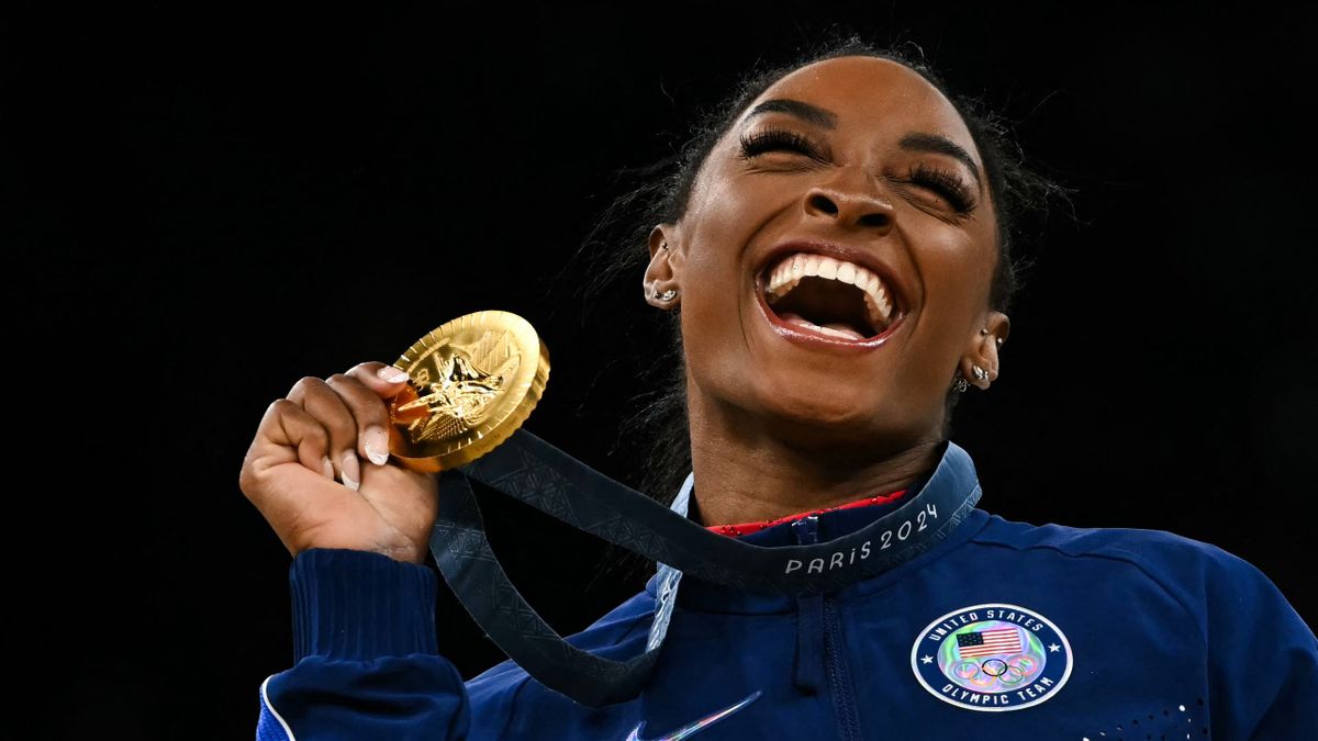 Jeux Olympiques de Paris 2024 | Simone Biles, le centre du monde ...