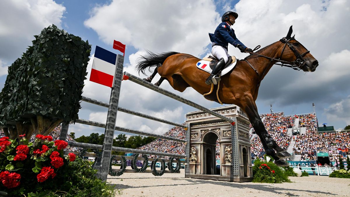 Reiten bei Olympia - so lief die Qualifikation im Springreiten Einzel ...