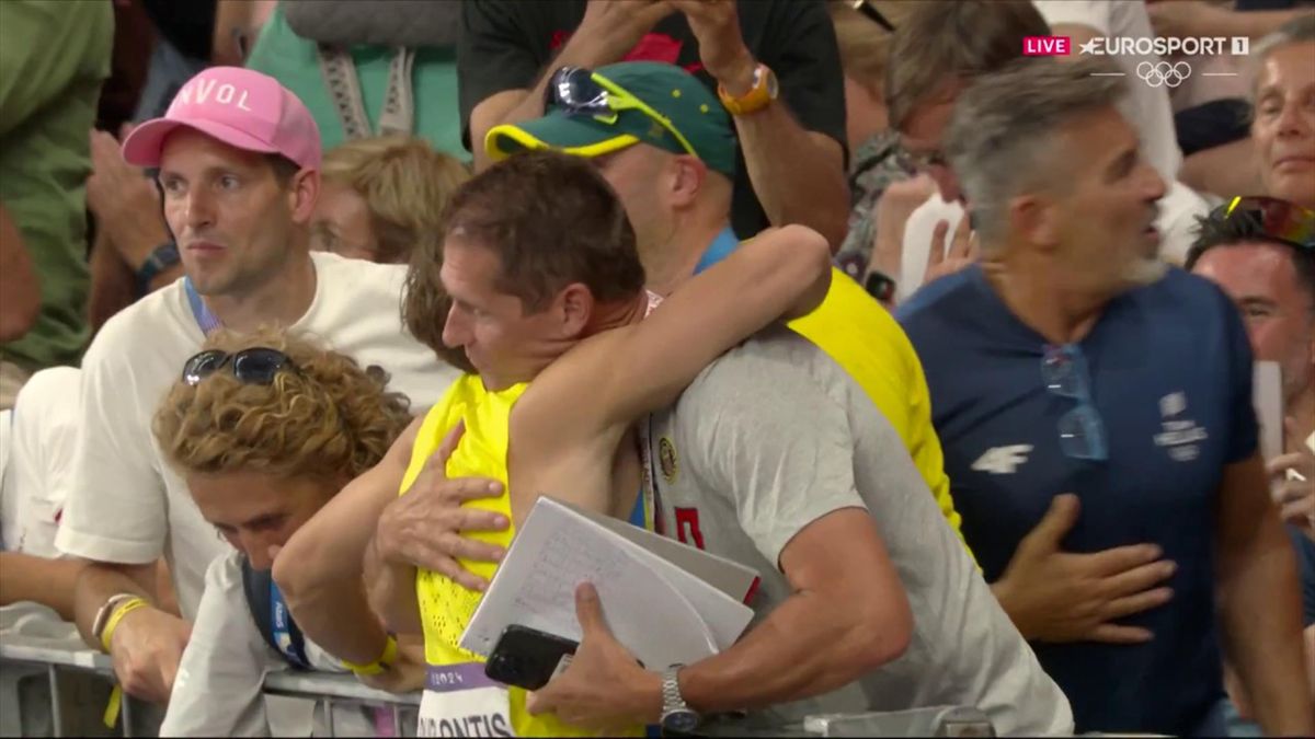 Diamentowa Liga 2024. Armand Duplantis wygrał mityng w Lozannie - Eurosport