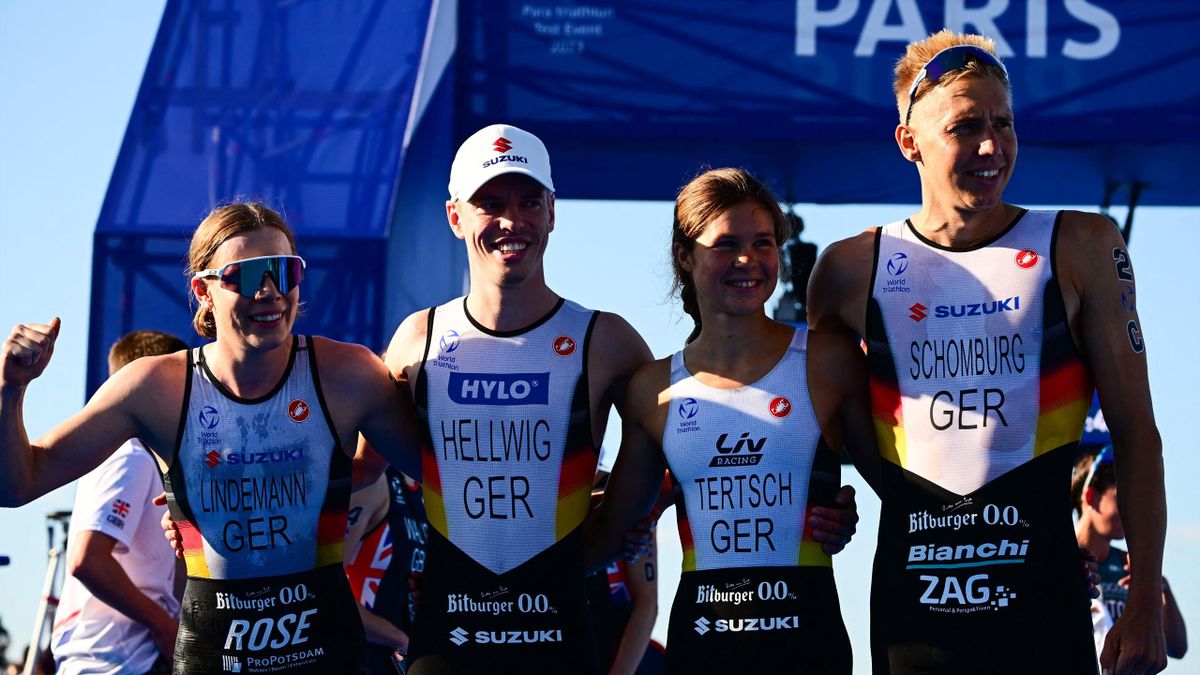 Jonas Deichmann stellt Weltrekord für meiste absolvierte Triathlons ...