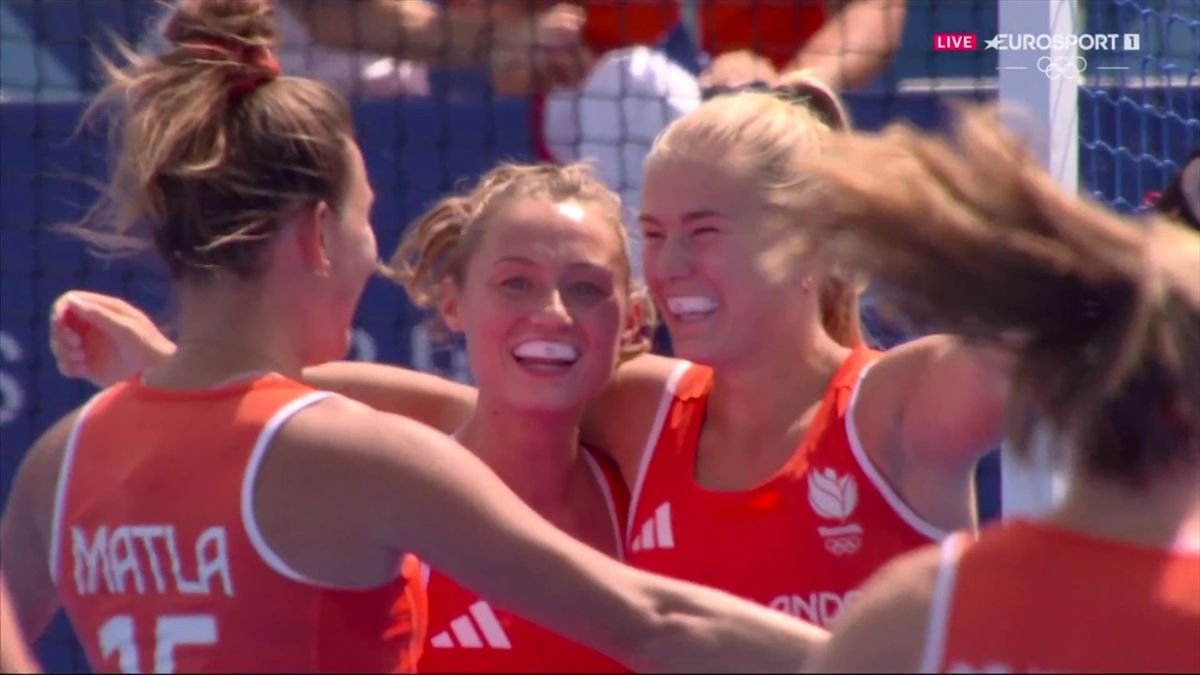 Paris 2024 | Hockeydames rekenen af met Argentinië (3-0) – zesde ...