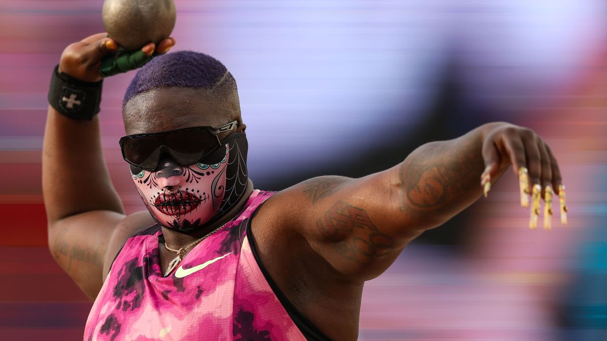 Juegos Olímpicos París 2024 | ¿Quién es Raven Saunders? La enigmática ...