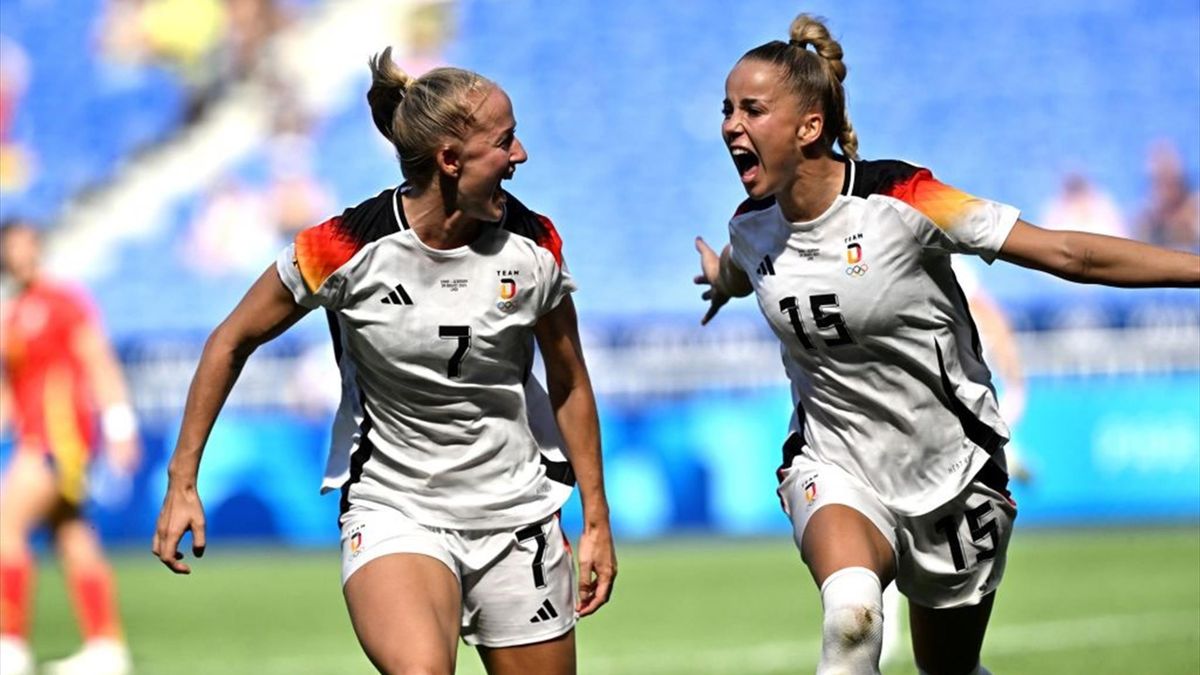 Fußball bei Olympia - Spanien gegen Deutschland im Ticker: Elfmeter entscheiden - DFB-Frauen ...