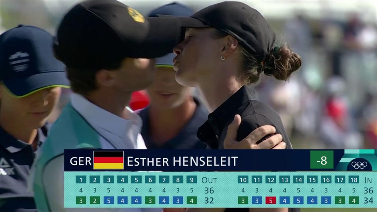 Olympia 2024: Esther Henseleit holt erste olympische Golfmedaille für ...