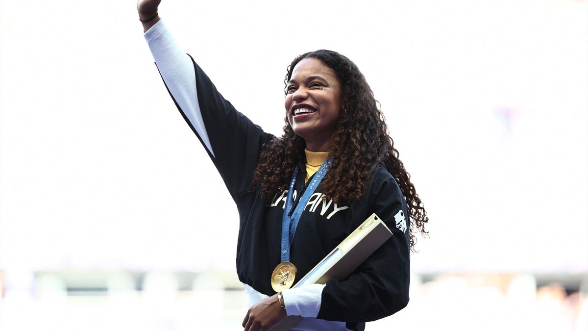 Hallen-EM: Olympiasiegerin Yemisi Ogunleye souverän im Kugelstoß-Finale ...