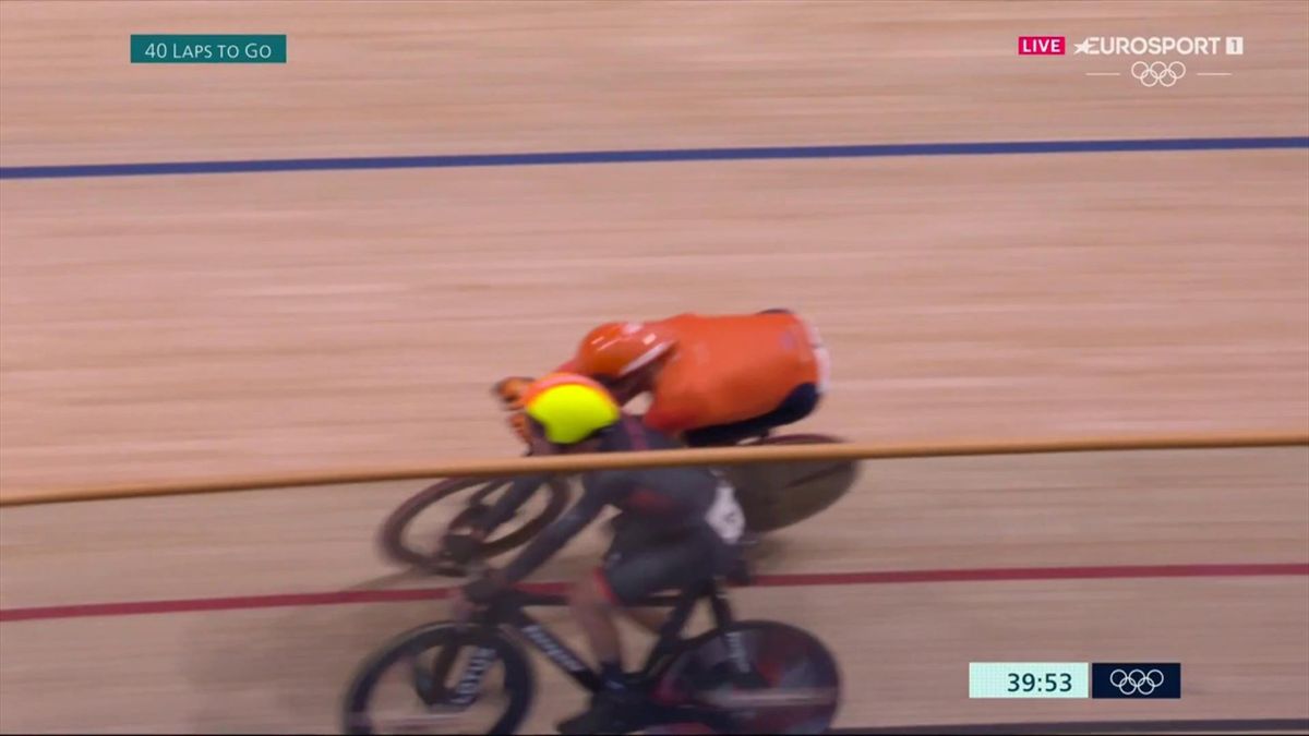 WK Baanwielrennen | Van Schip alsnog volledig uit de uitslag geschrapt ...