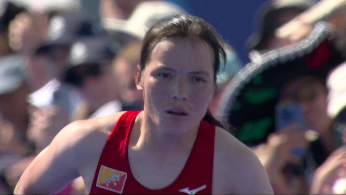 Igrzyska olimpijskie Paryż 2024. Kinzang Lhamo była ostatnia w ...