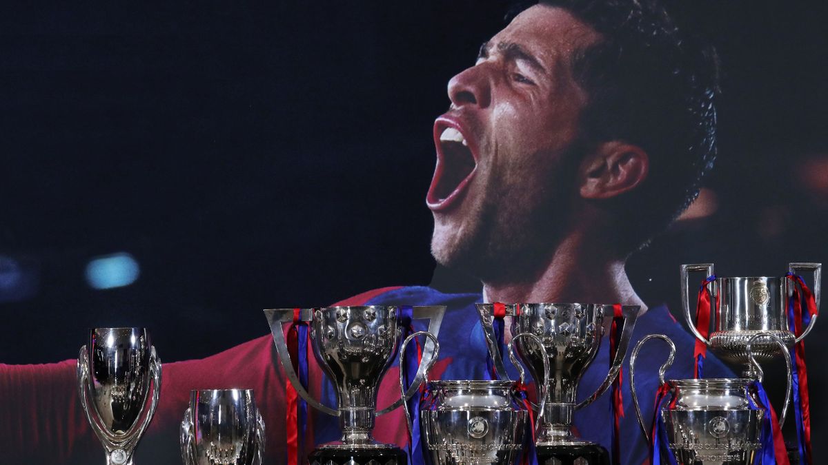 Sergi Roberto pożegnał się z FC Barcelona - Eurosport