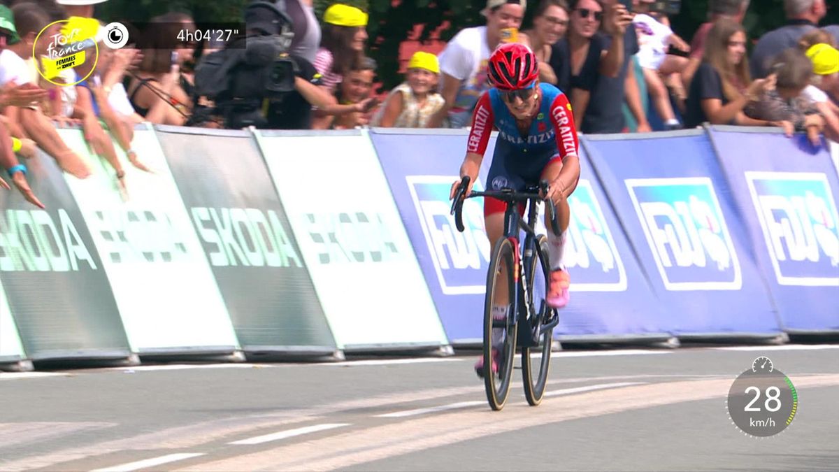 La "fierté" de Marion Rousse, directrice du Tour de France Femmes : "J ...