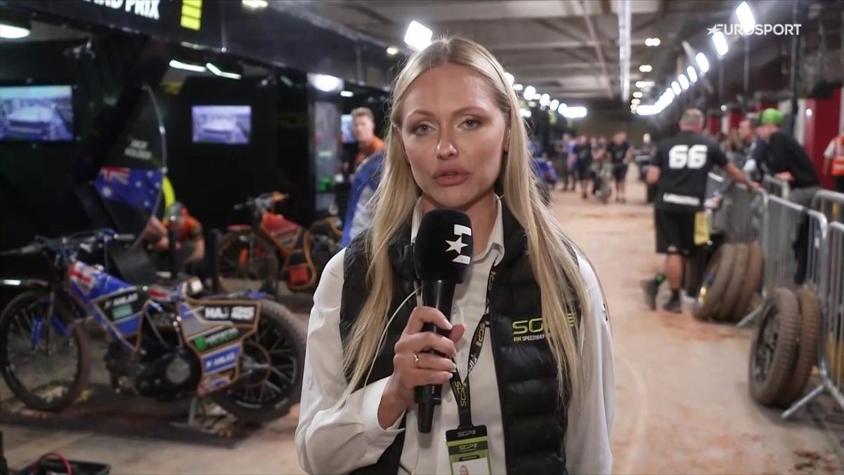 Speedway Grand Prix Wielkiej Brytanii Cardiff 2024: Daniel Bewley ...