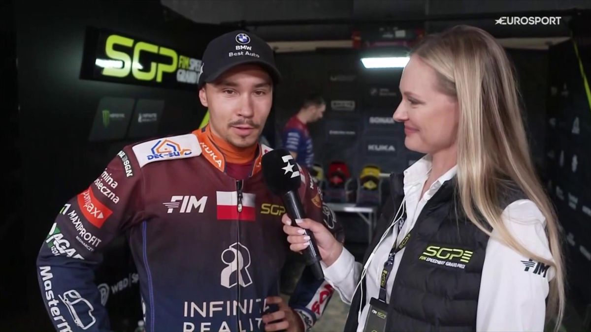 Speedway Grand Prix Wielkiej Brytanii Cardiff 2024: Daniel Bewley ...