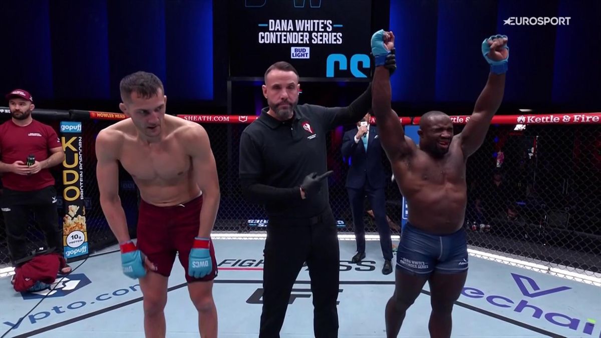 DWCS | Haddon grootste ster van de avond, White keihard voor Finney ...