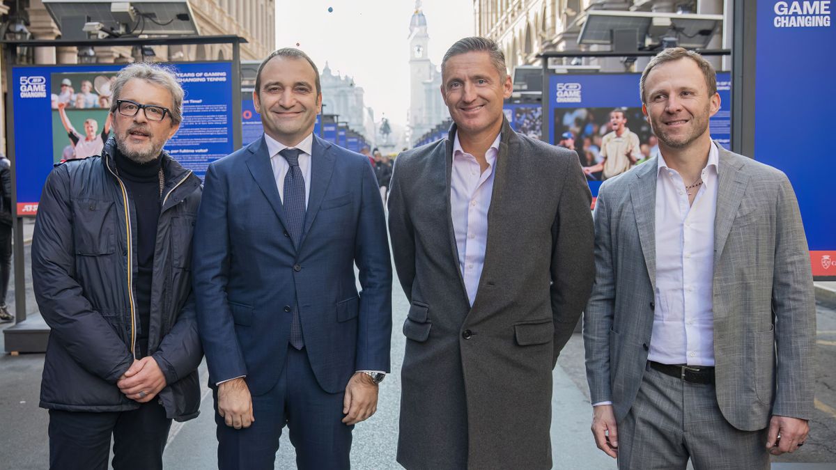 Tenis | Salvar al tenista Sinner: ¿Quién forma la cúpula italiana de la ...