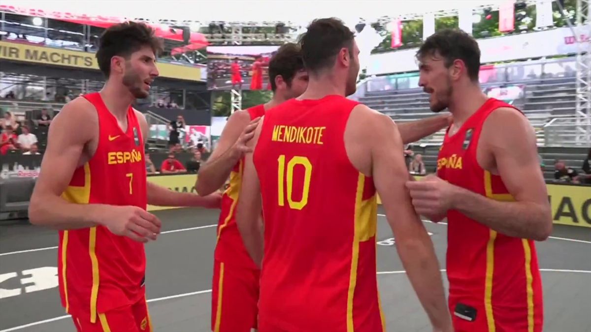 3x3 Basketball-Europameisterschaft: Elisa Mevius führt DBB-Frauen ins ...