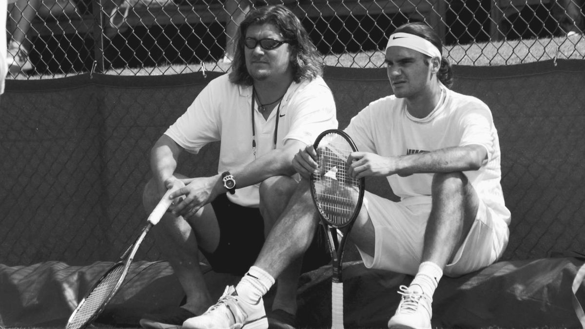 Disparition de Peter Lundgren, le coach du premier sacre de Federer ...
