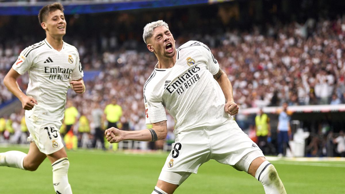 Real Madrid v Real Valladolid live La Liga result as Endrick scores on home debut to seal 3 0 win for Ancelotti s men