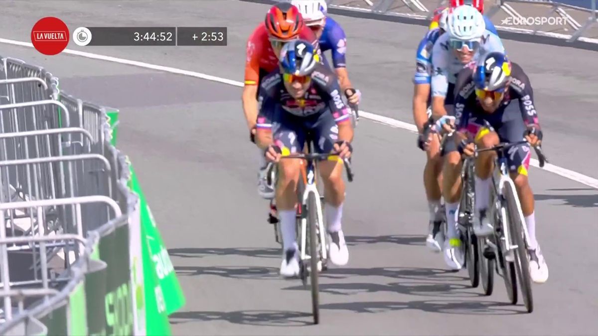 Vuelta 2024 | La 11e étape - Eddie Dunbar remporte l'étape, Primoz Roglic reprend 37 seconces à ...