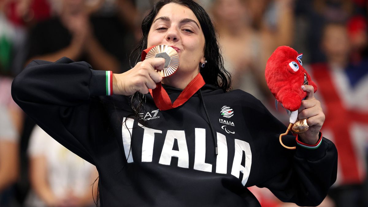 Italia, tutte le medaglie conquistate ai Giochi Paralimpici 2024: nomi ...