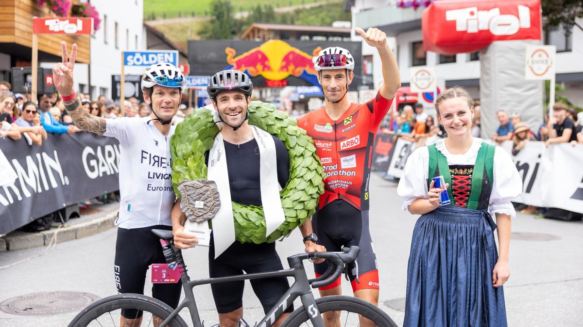 Ötztaler Radmarathon: So lief die 43. Ausgabe des Klassikers in den ...