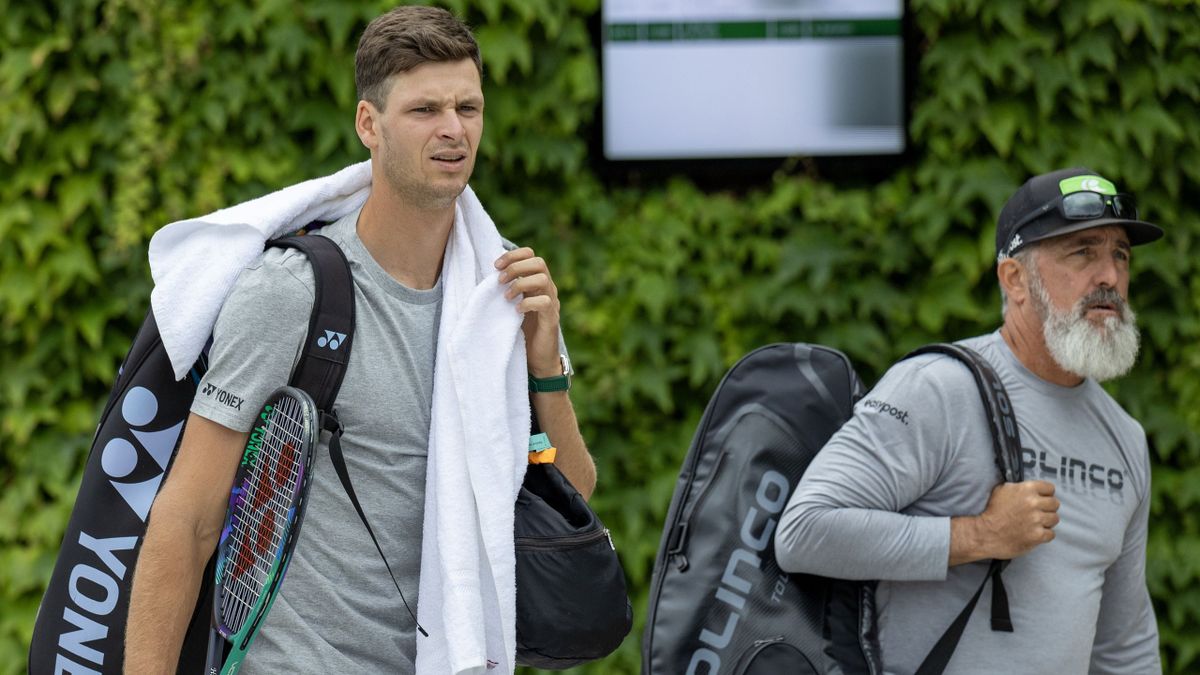 Hubert Hurkacz zakończył współpracę z Craigiem Boyntonem. Kto nowym ...