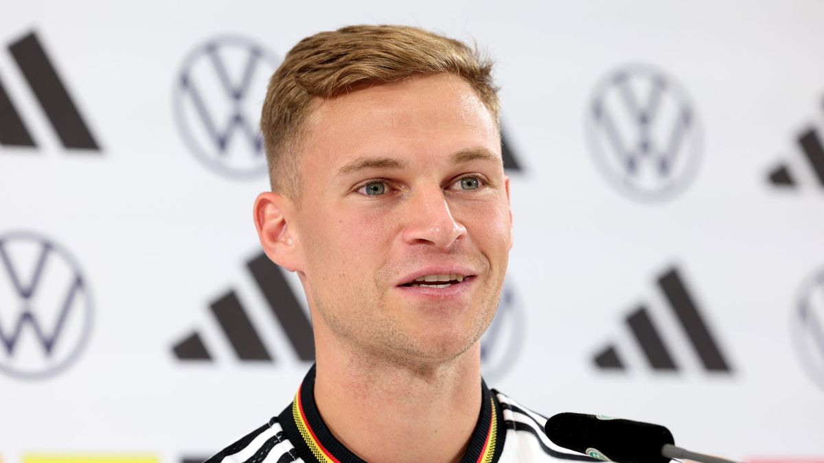 DFB-Team: Der neue Kapitän Joshua Kimmich zu seiner neuen Rolle - "will ...