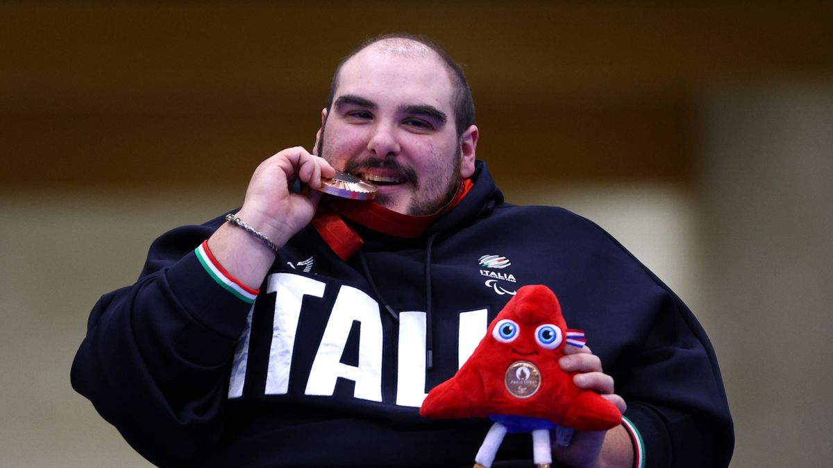 Italia, tutte le medaglie conquistate ai Giochi Paralimpici 2024: nomi ...