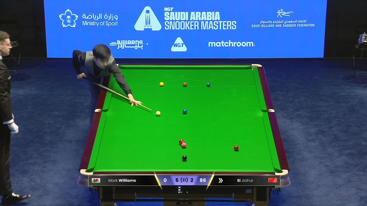 Saudi Arabia Snooker Masters 2024: Judd Trump schlägt Shaun Murphy im Halbfinale - Endspiel ...