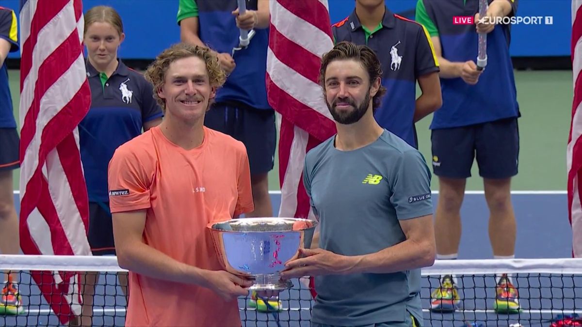 Max Purcell i Jordan Thompson wygrali US Open 2024 w deblu - Eurosport