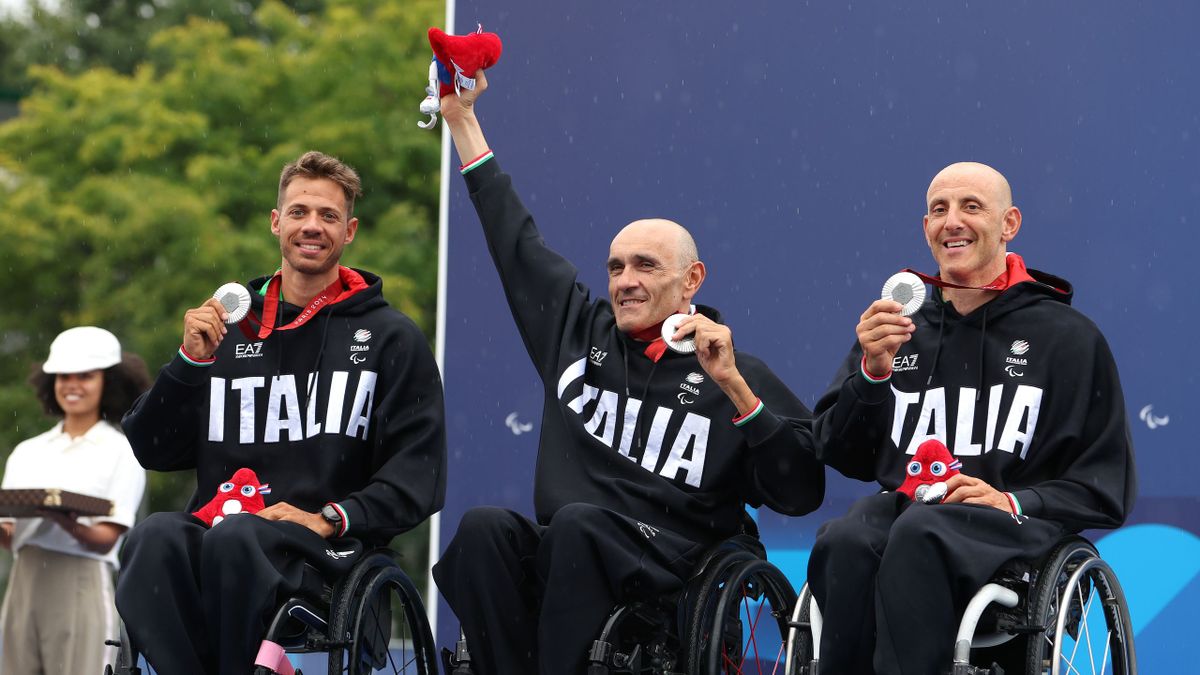 Italia, tutte le medaglie conquistate ai Giochi Paralimpici 2024: nomi ...
