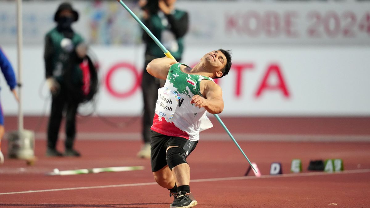 Sadegh Beit Sayah zdyskwalifikowany. Pobił rekord świata i stracił ...