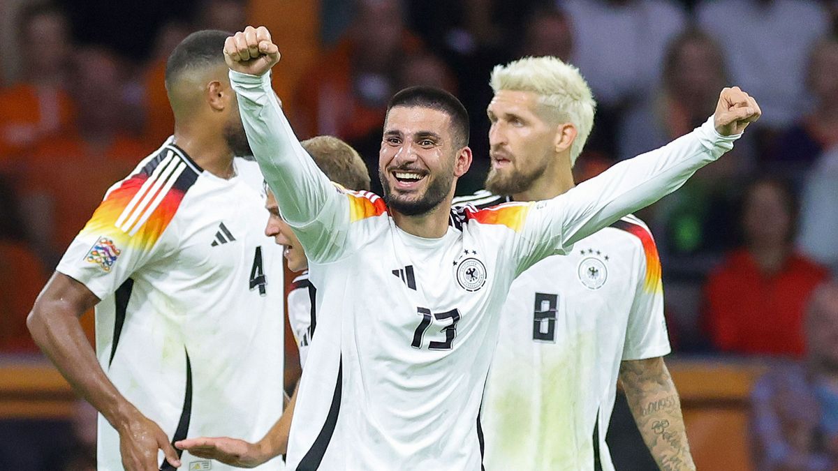 Ligue des nations : Deniz Undav, symbole du redressement de l'Allemagne ...