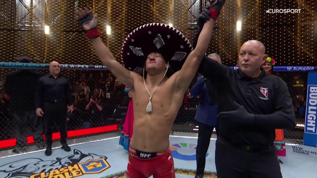 UFC 306/Noche UFC | Dvalishvili verslaat O'Malley en pakt overtuigend ...