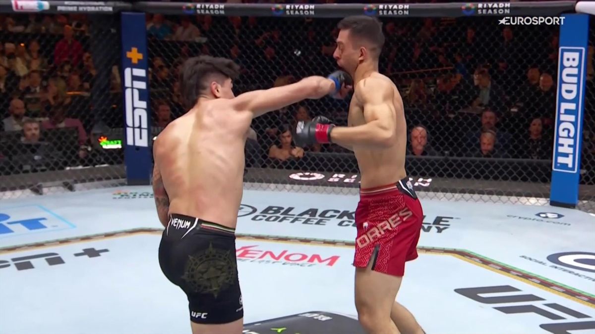 UFC 306/Noche UFC | Dvalishvili verslaat O'Malley en pakt overtuigend ...
