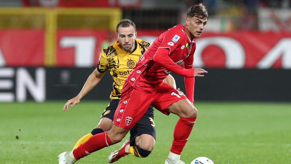 Inter, fari puntati su Daniel Maldini: il ds Piero Ausilio era allo ...