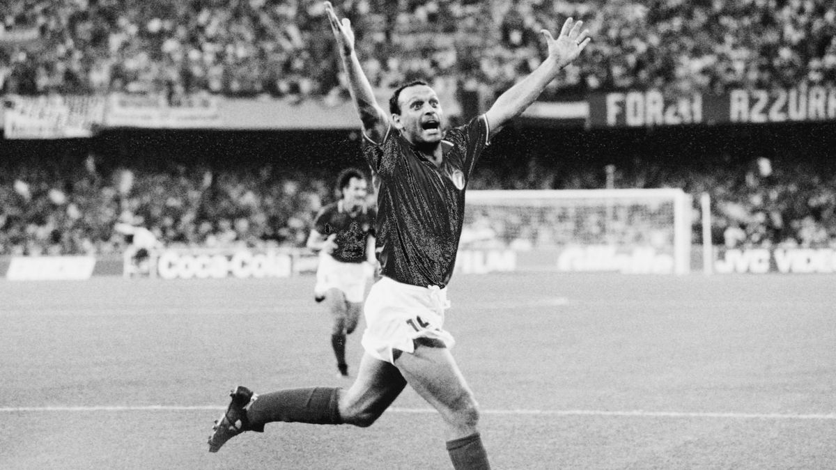 Toto Schillaci Tributes paid after Italy great dies aged 59 Made a nation dream Eurosport