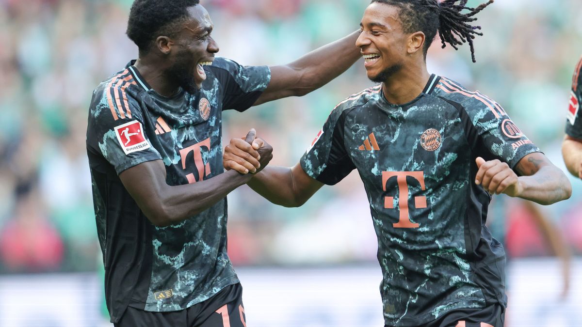 FC Bayern München: Neuzugang Michael Olise verzaubert die Liga - ein ...