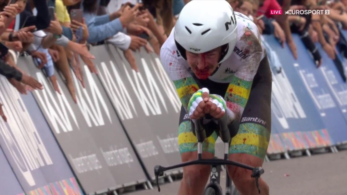 Mondiaux - Contre-la-montre | Le patron : Remco Evenepoel conserve son ...