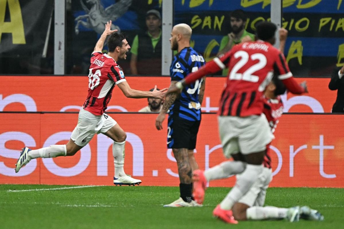 Le pagelle di Inter-Milan 1-2: Reijnders brillante, Morata punge, male ...