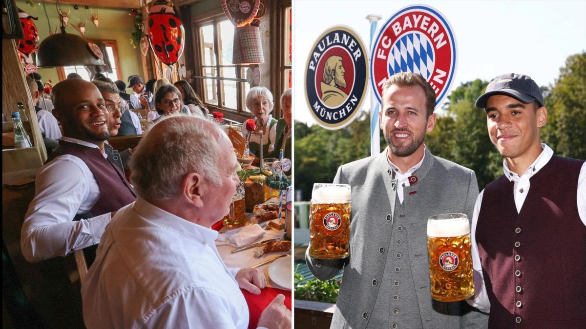FC Bayern München: Neuzugang Michael Olise verzaubert die Liga - ein ...