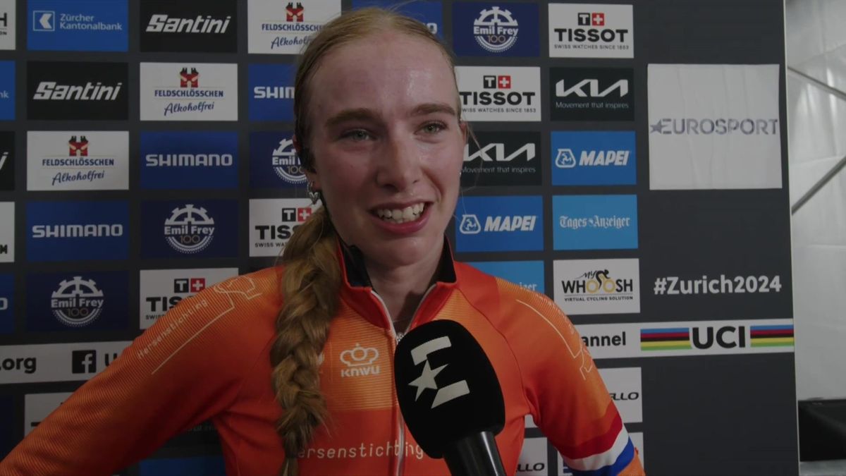 WK wielrennen | Cat Ferguson nieuwe wereldkampioene tijdrijden, Fee ...