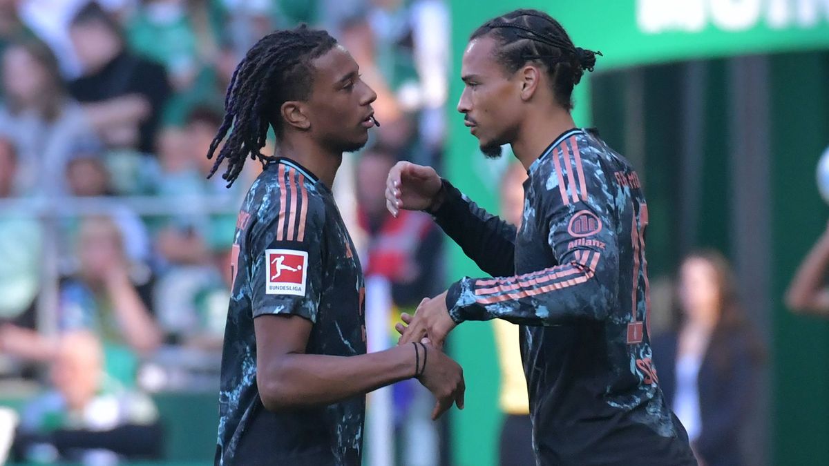 FC Bayern München: Neuzugang Michael Olise verzaubert die Liga - ein ...