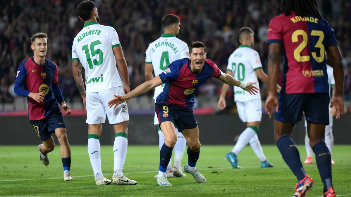 Robert Lewandowski i Ewa Pajor liderami klasyfikacji strzelców ...