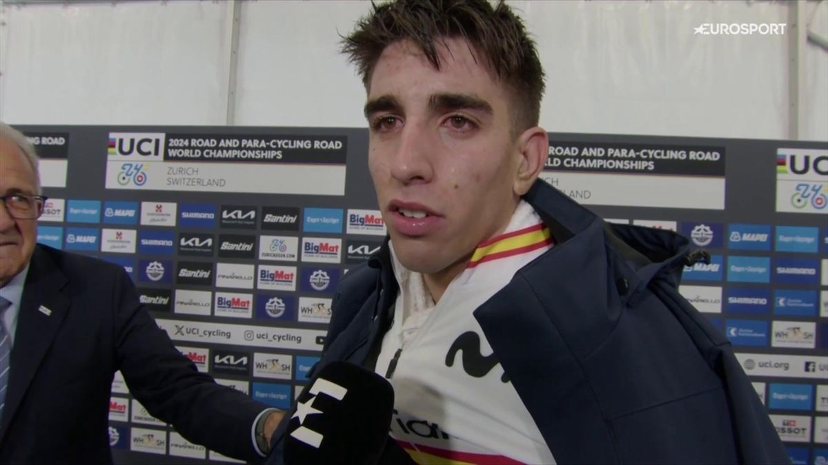 Héctor Álvarez, mejor ciclista del mundo junior en 2024, en Eurosport ...