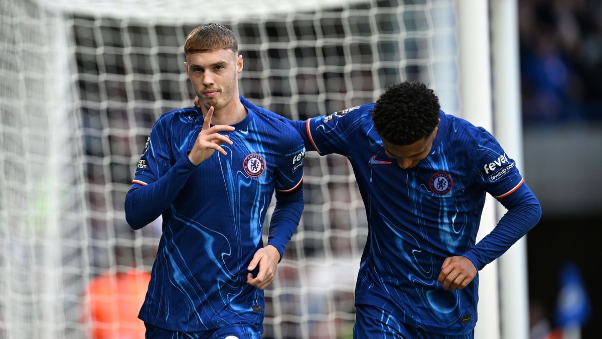 Premier League : Cole Palmer (Chelsea), la merveille que Manchester ...
