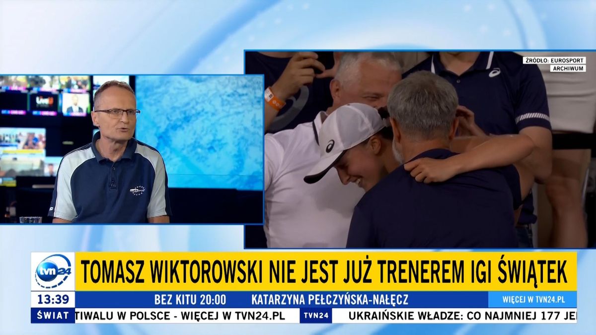 "Mieli siebie dość i tyle". Po rozstaniu Świątek i Wiktorowskiego ...