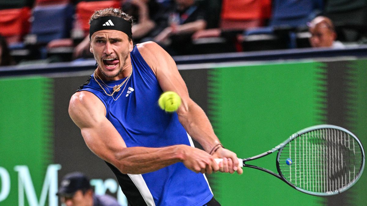 ATP Masters Shanghai: Alexander Zverev trotzt den körperlichen ...